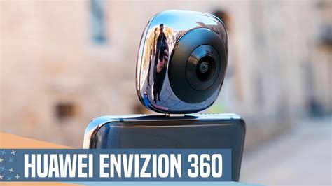 HUAWEI EnVizion review: Cámara 360 SÚPER compacta - YouTube