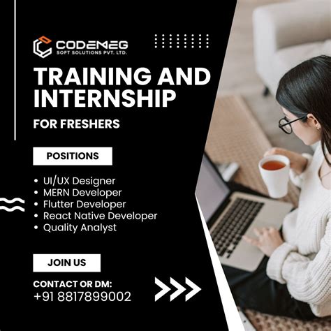 hr codemeg on linkedin freshers uiux designer reactjsdeveloper nodejsdeveloper… 10 comments