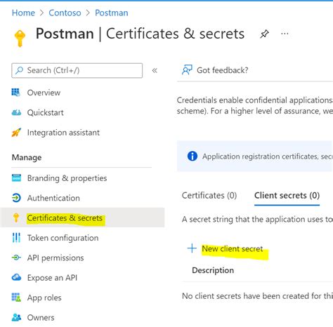 How To Get A Postman Bearer Token For Azure Resources Carl De Souza