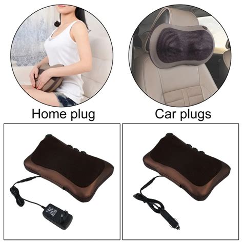 Neck Massager Car Home Shiatsu Massage Neck Relaxation Back Waist Body