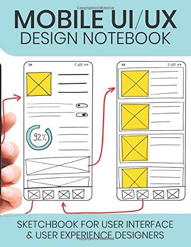 Buy Mobile UI UX Design UX Stencils And Wireframes For User Interface And User Experience