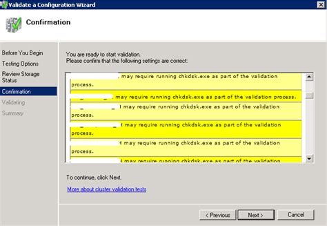 Run Disk Maintenance On A Failover Cluster Mountpoint Blackcat
