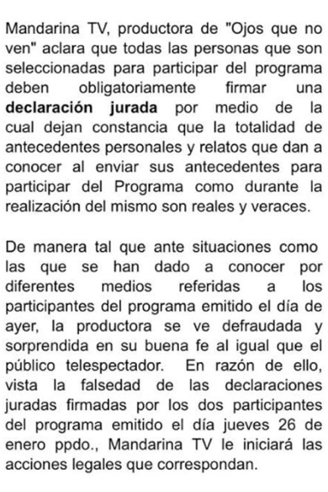 La Determinante Decisión Que Tomó La Productora Del Programa De Andrea Politti Tras El Nuevo