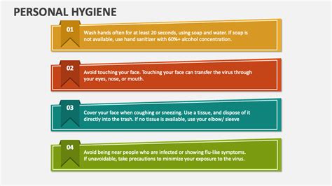 Personal Hygiene Powerpoint Presentation Slides Ppt Template
