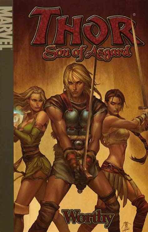 Thor Son Of Asgard Digest Vol 1 2 The Mighty Thor Fandom