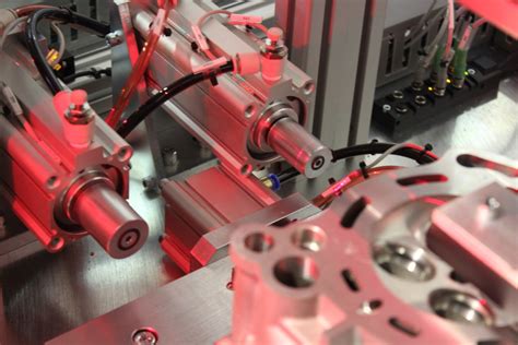 Automotive Component Leak Testing System Cyan Tec