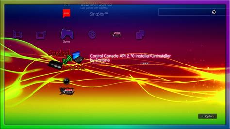 ps3 xmb screen mods via ftp jailbroken ps3 cfw part 1 youtube