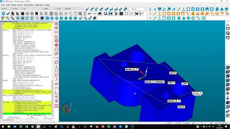 001 Pc Dmis Programming Youtube