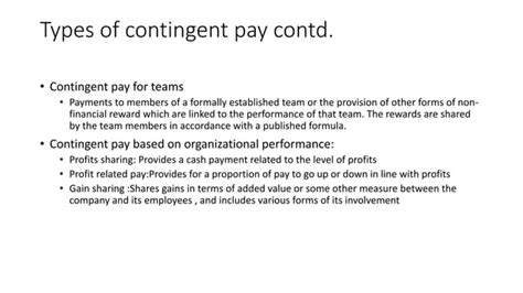 Contingent Paypptx