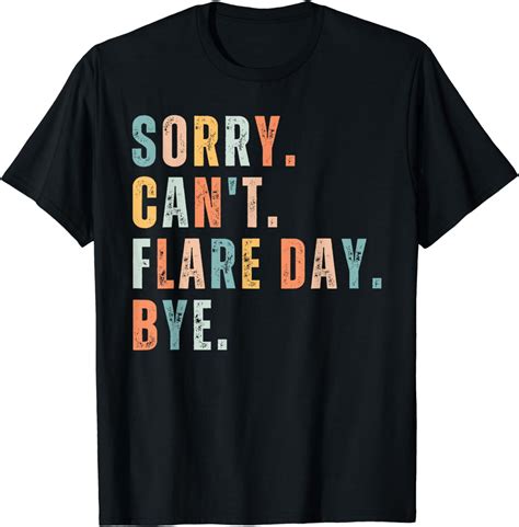 Fibro Flare Day Fibromyalgia Multiple Sclerosis Awareness Rh T Shirt