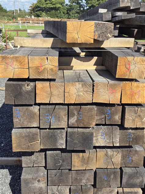 Air Dried Oak Lintel 200x150 Yandles