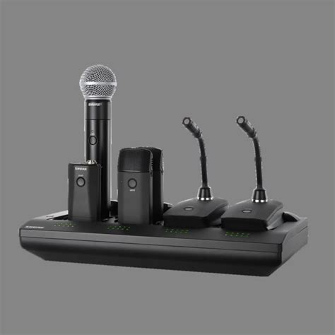 Microflex Wireless Microphone System Techtron International