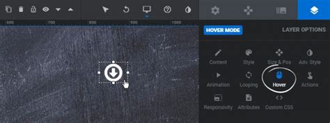 Mouse Hovers For Layer Content Slider Revolution