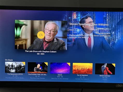 Appletv Bug This Screen Requires You To Force Close And Reopen The Tvos App Every Time Rplex