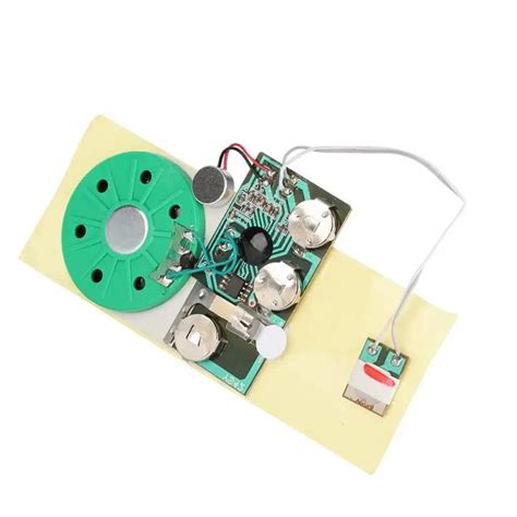 DIY Greeting Card Chip 30 Seconds Recordable Voice Sound Chip Module Special Holiday Present