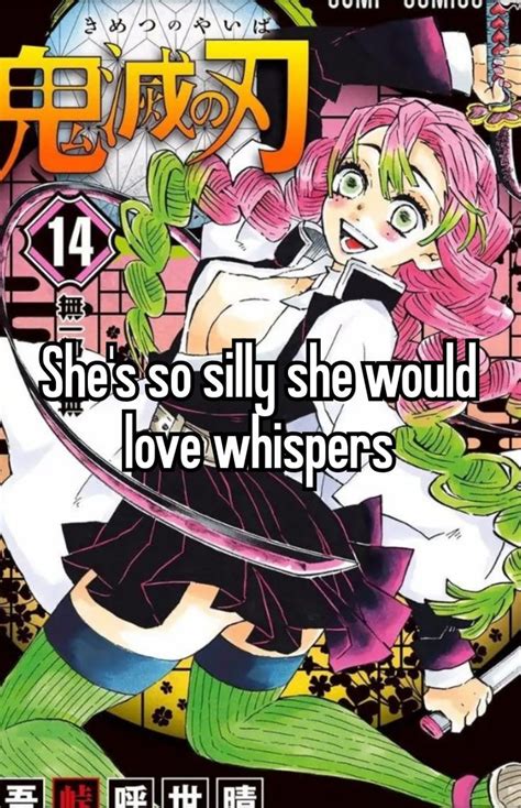 Shed Definitely Be A Whisper Girlie In 2024