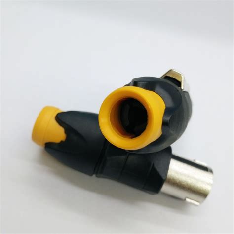 四芯卡侬头NL4FC 专业音响插头 音箱卡农头功放调音台4心欧姆接头 阿里巴巴