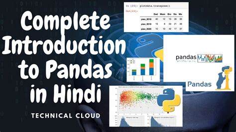 Pandas Tutorial In Hindi Learn Pandas For Machine Learning And Data
