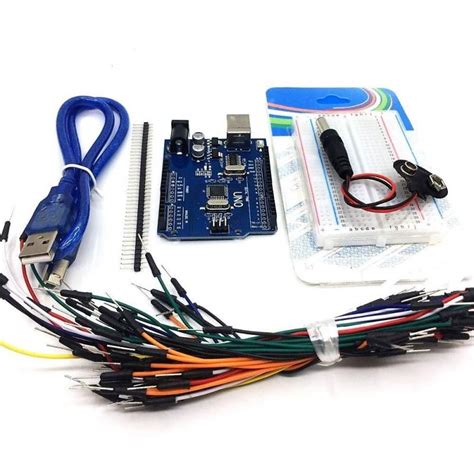 Kit De Iniciacion Arduino Basico Economico Sensorae