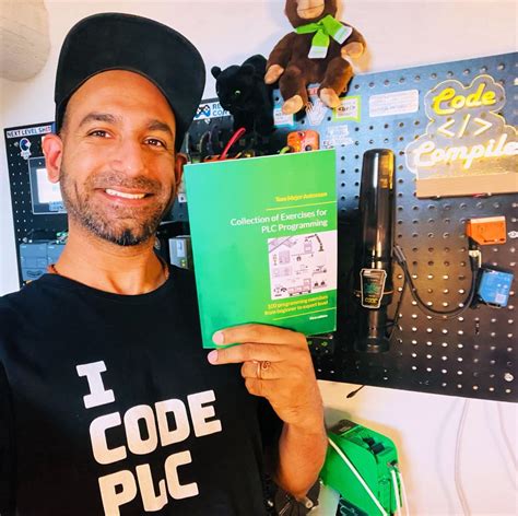 Challenging Myself To Solve 100 Plc Exercises Using This Amazing Book 📕