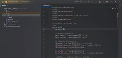 Video Waseema Nuzha Wazeer On Linkedin Java Coding Wordcounter Codealpha
