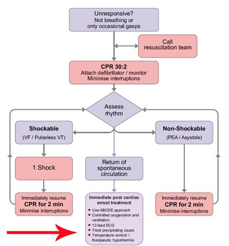 Resuscitation Council Uk Advanced Life Support Ensure Post