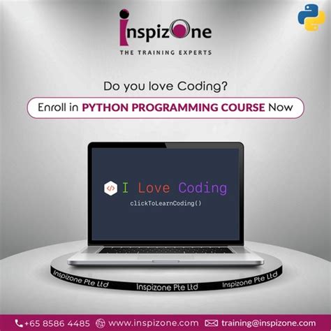 Python Programming Certification Course Singapore Beginner Singapore Eventfinda