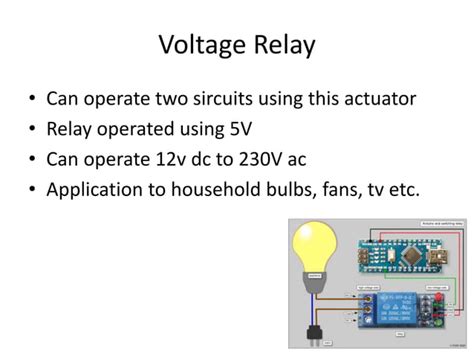 Introduction To Sensors And Actuators Pptx