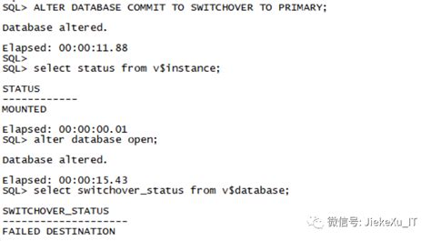 Oracle 19c Adg Swithover 切换手册 Csdn博客