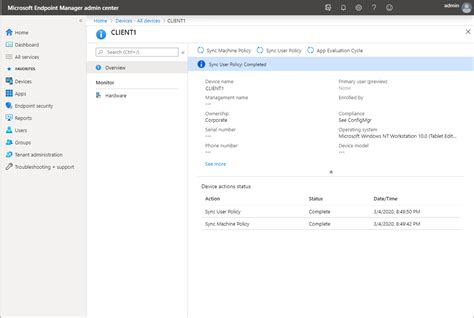 启用microsoft Intune租户附加 Configuration Manager Microsoft Learn