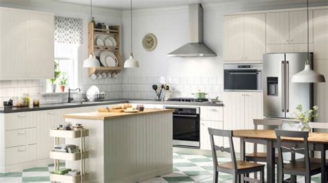 Мебель для кухни Ikea (58 фото): сборка и размеры кухонной мебели