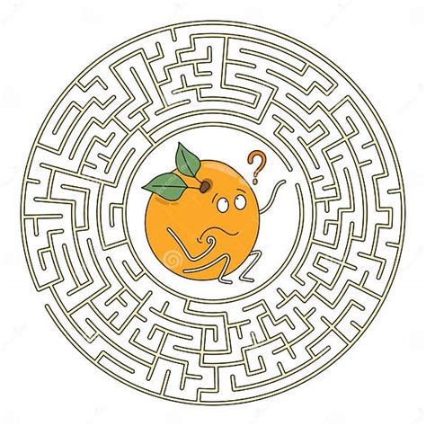 儿童游戏 迷宫般的迷宫 帮小杏找到回家的路 智力发展的谜题和游戏 向量例证 插画 包括有 条目 混淆 263798970