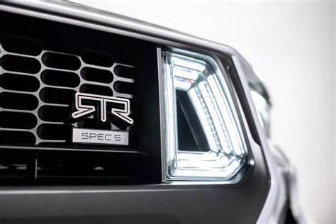 Rtr Spec 5 El Mustang Que Cuesta Menos Que Un 911 Carrera Y Que Es Más
