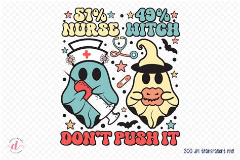 Halloween Nurse Png Sublimation Design Graphic By Craftlabsvg · Creative Fabrica
