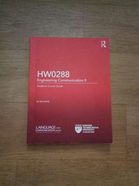 Ntu Computer Science Year 4 Lecture Notes Hobbies And Toys Books And Magazines Assessment Books