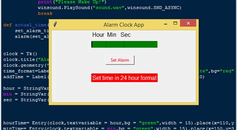 Python趣味编程 闹钟应用程序电子闹钟的程序有用到编程吗 Csdn博客