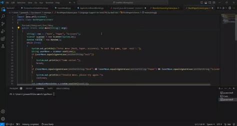 Yamini D On Linkedin Java Coding Internpe Learningjourney Softwaredevelopment Internship