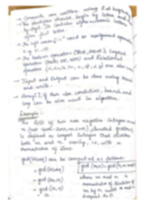 SOLUTION Daa Notes Pdf Studypool