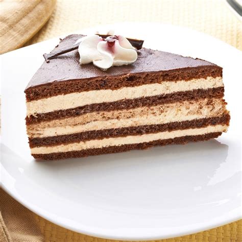 🍰 ტორტი „ჩიტის რძე“ ნაზი ბისკვიტით ჰაეროვანი სუფლით და შოკოლადის