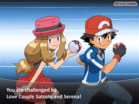 Pokemon Serena And Ash Relationship