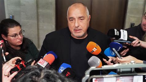 Борисов Президентът да побърза с указа за отпадане на таксата за пренос на руски газ Политика