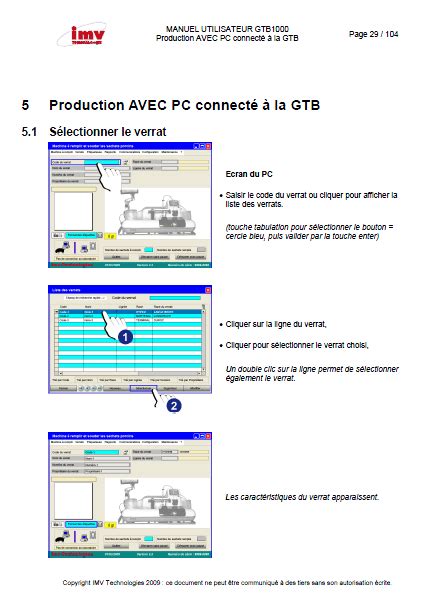 Création Et Réalisation Dun Manuel Dutilisation Logiciel