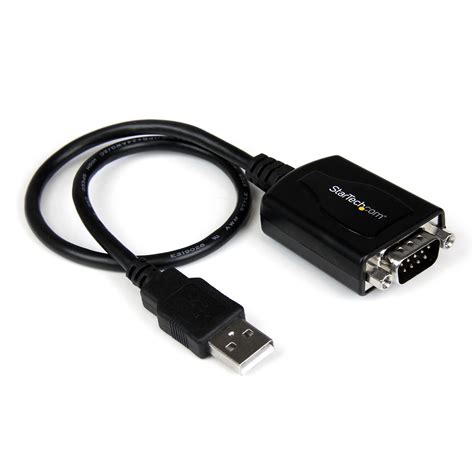 Buy 1 Ft Usb To Rs232 Serial Db9 Adapter Cable With Com