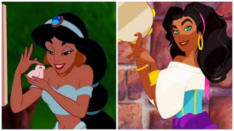Disney Princesses Sexualized Ai Turned 15 Disney Princesses Into