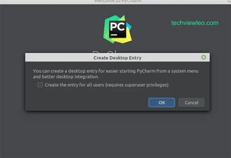 How To Install Pycharm IDE On Linux Mint TechViewLeo