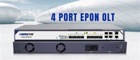 Optimizing Network Efficiency With Port EPON OLT