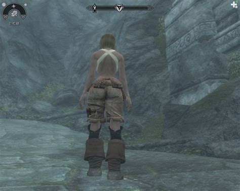 Help With Custom Armor Invisible Body When Wear It Skyrim Technical