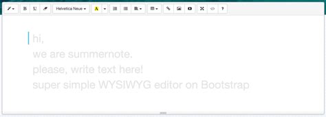 10 Best Jquery And Html5 Wysiwyg Plugins Quick博客