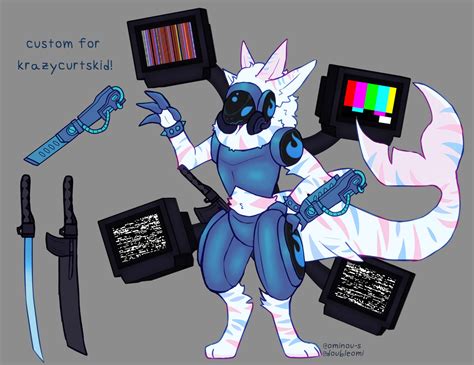 Protogen Custom By Ominou S On Deviantart