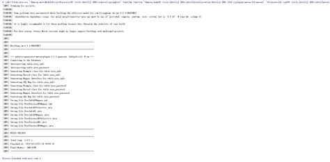 Springboot的整合（三、整合mybatis补：自动生成工具的使用mysql5和mysql8版本的两种版本和两种生成方式） 夏夜凉凉